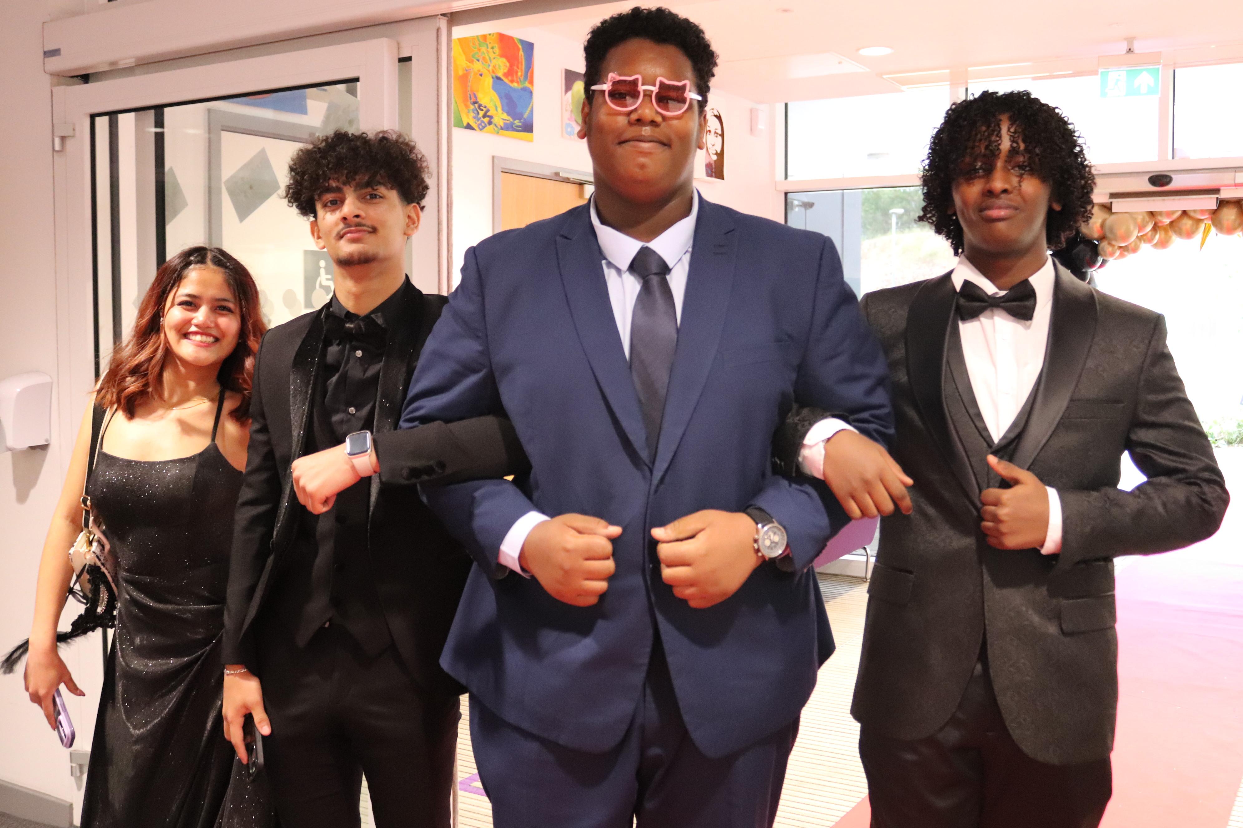 Year 11 Prom Class of 2023 | Ark Elvin