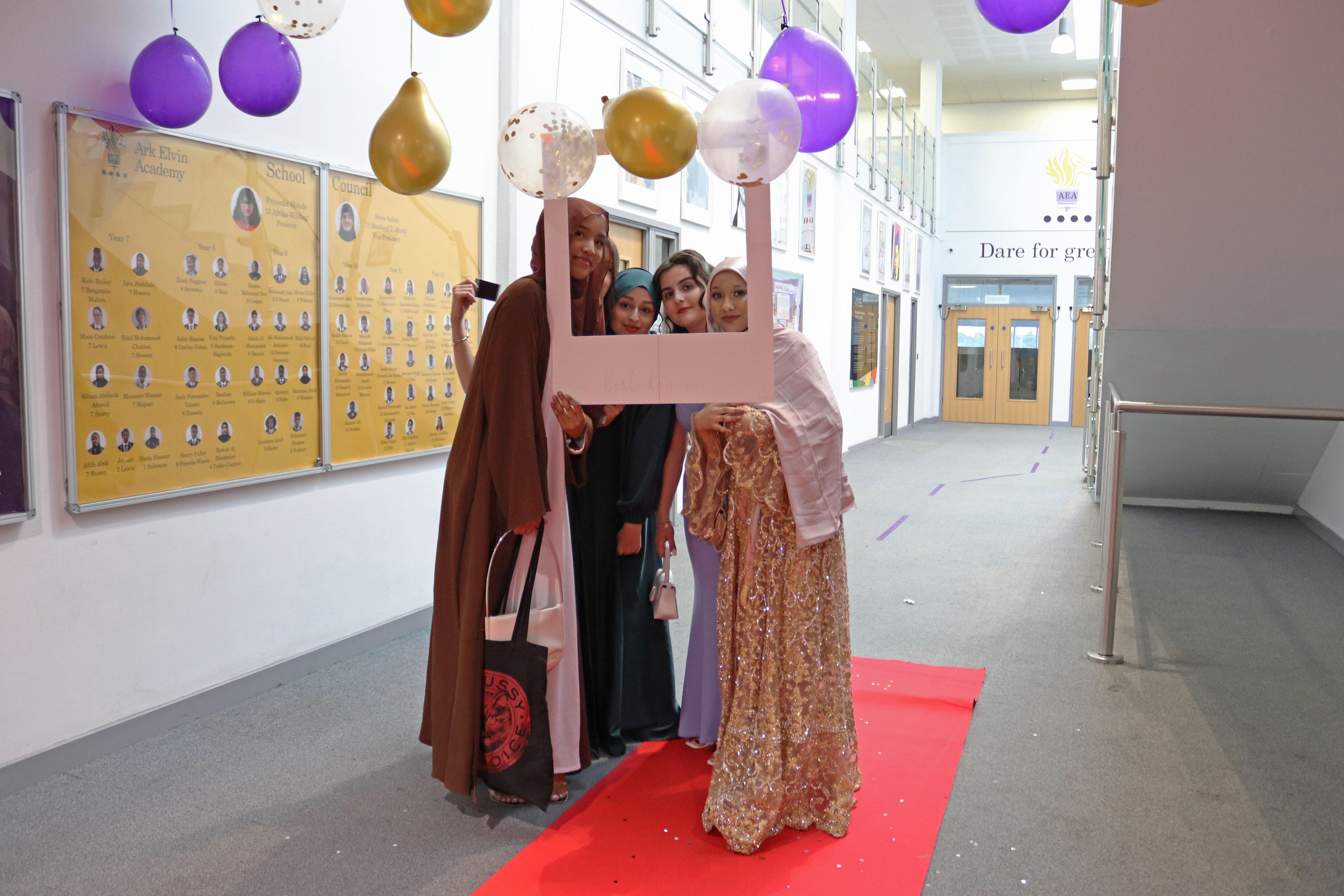 Year 11 Prom Class of 2023 | Ark Elvin