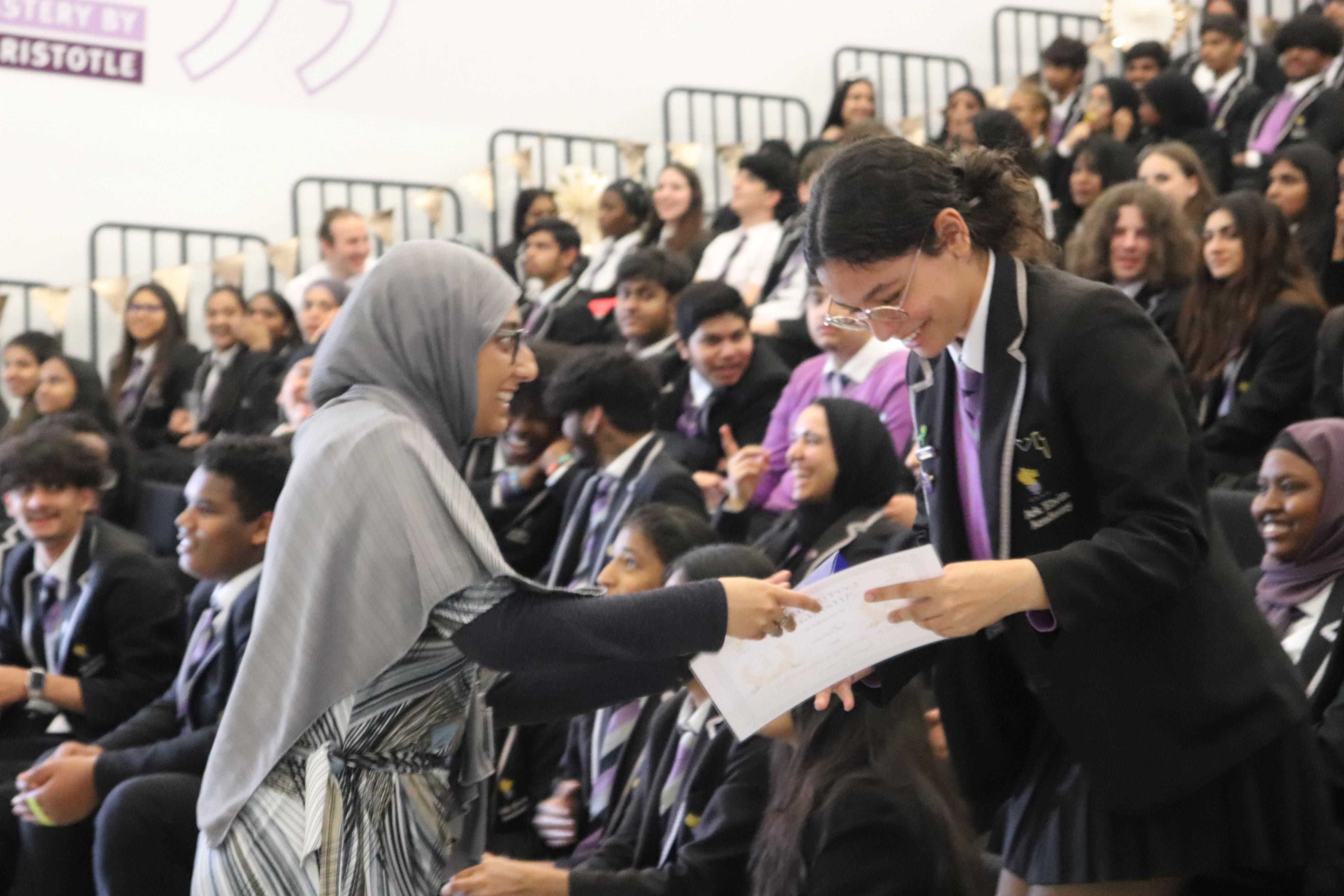 Our Year 11 Class of 2023 Farewell Assembly | Ark Elvin