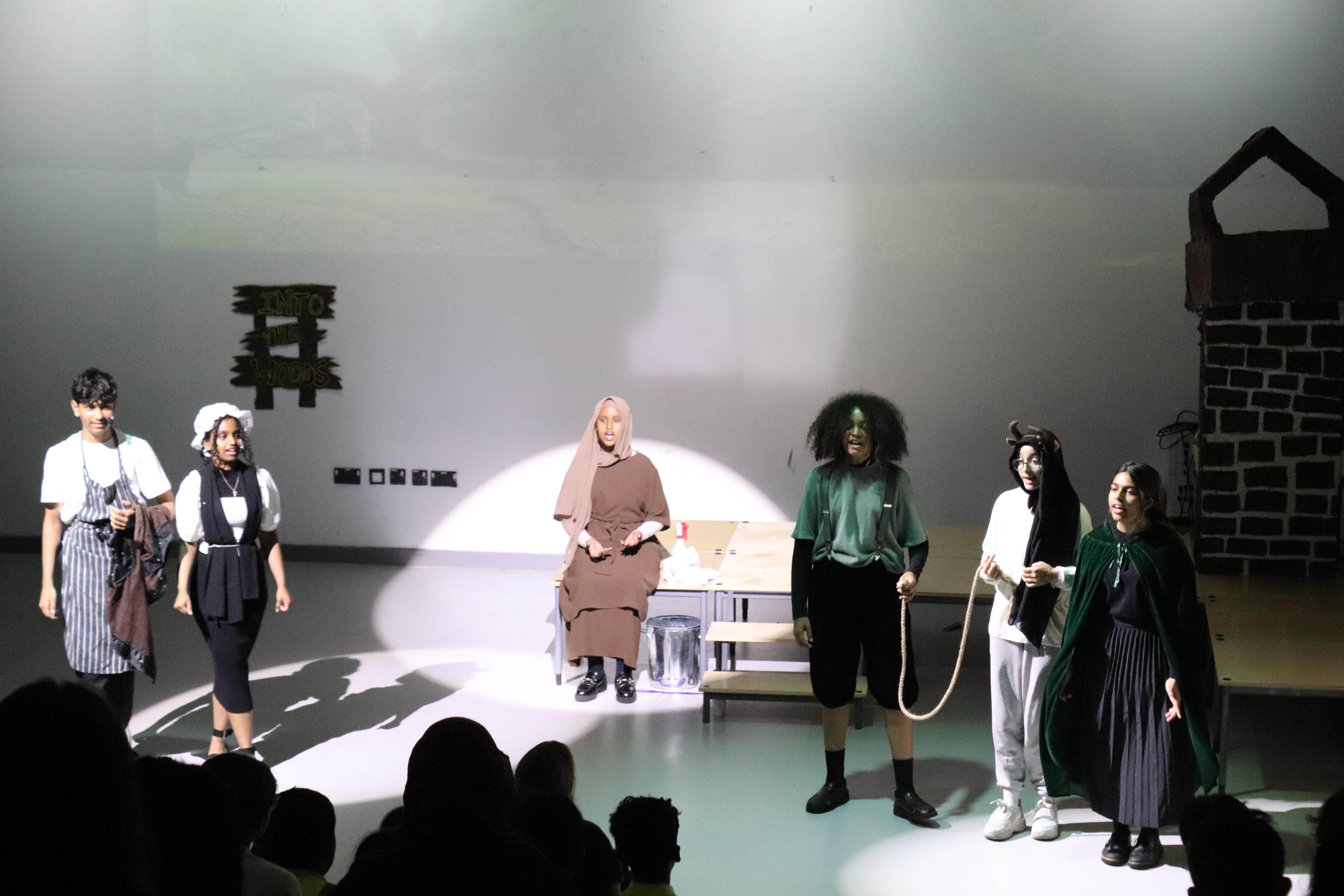 The 'Into the Woods' Musical | Ark Elvin